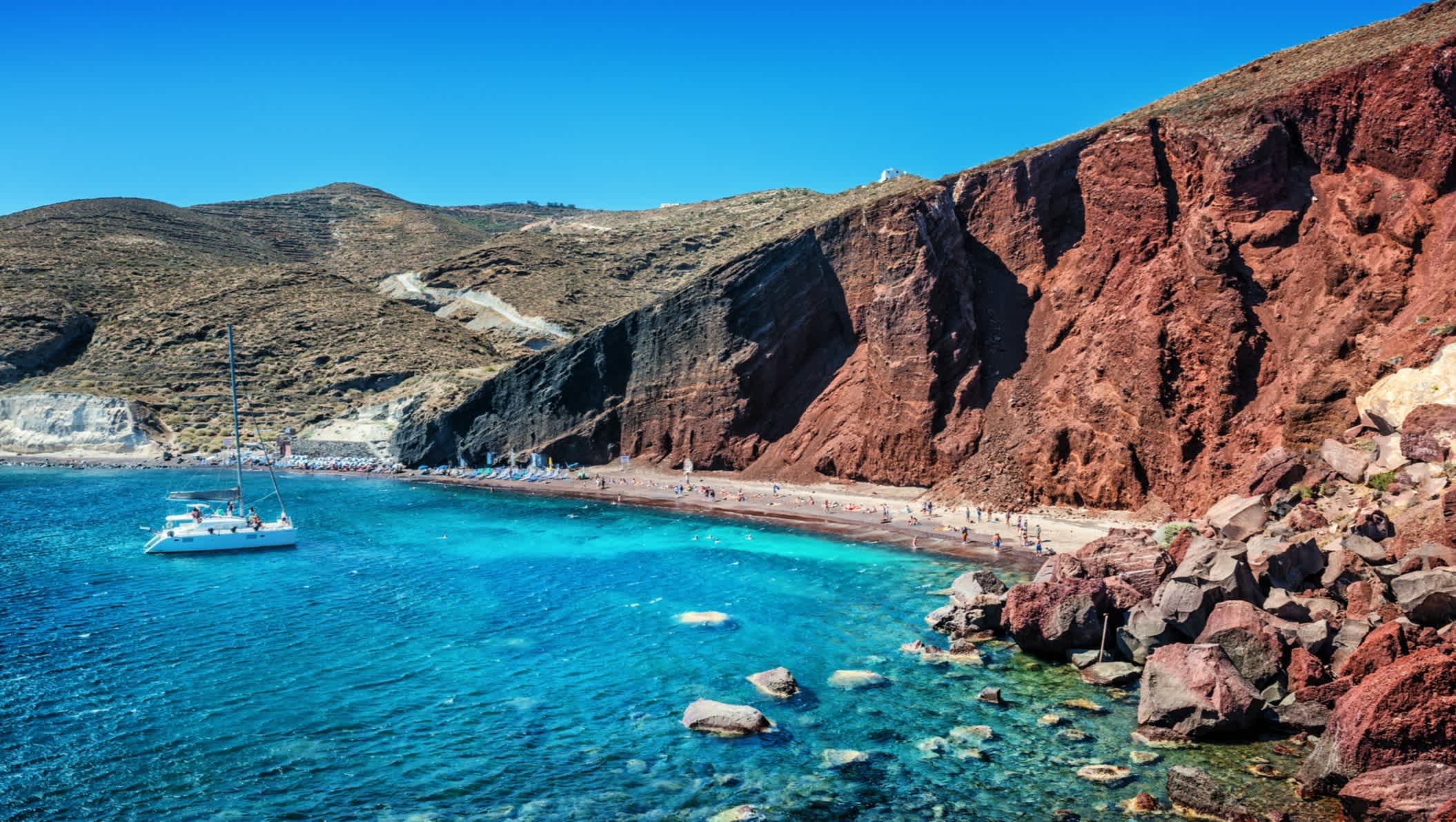 Unsere Top 12 Strände auf Santorini für 2024 | Tourlane Unsere Top 12 Strände auf Santorini für 2024 | Tourlane
