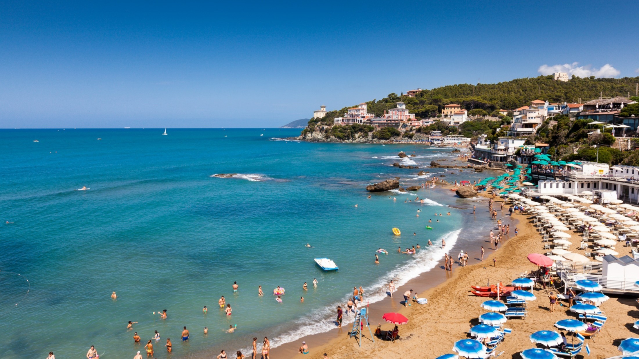 Les 12 plus belles plages de Toscane en 2025 | Tourlane