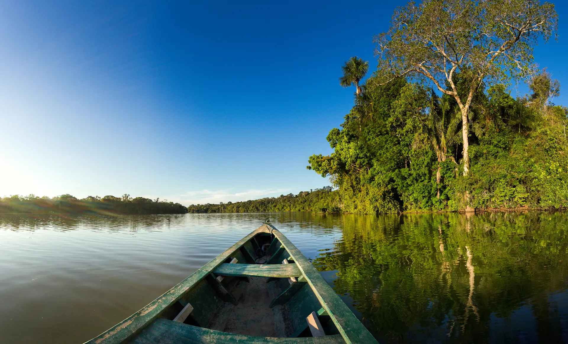 Trek en Amazonie au Pérou : voyages sur mesure | Tourlane
