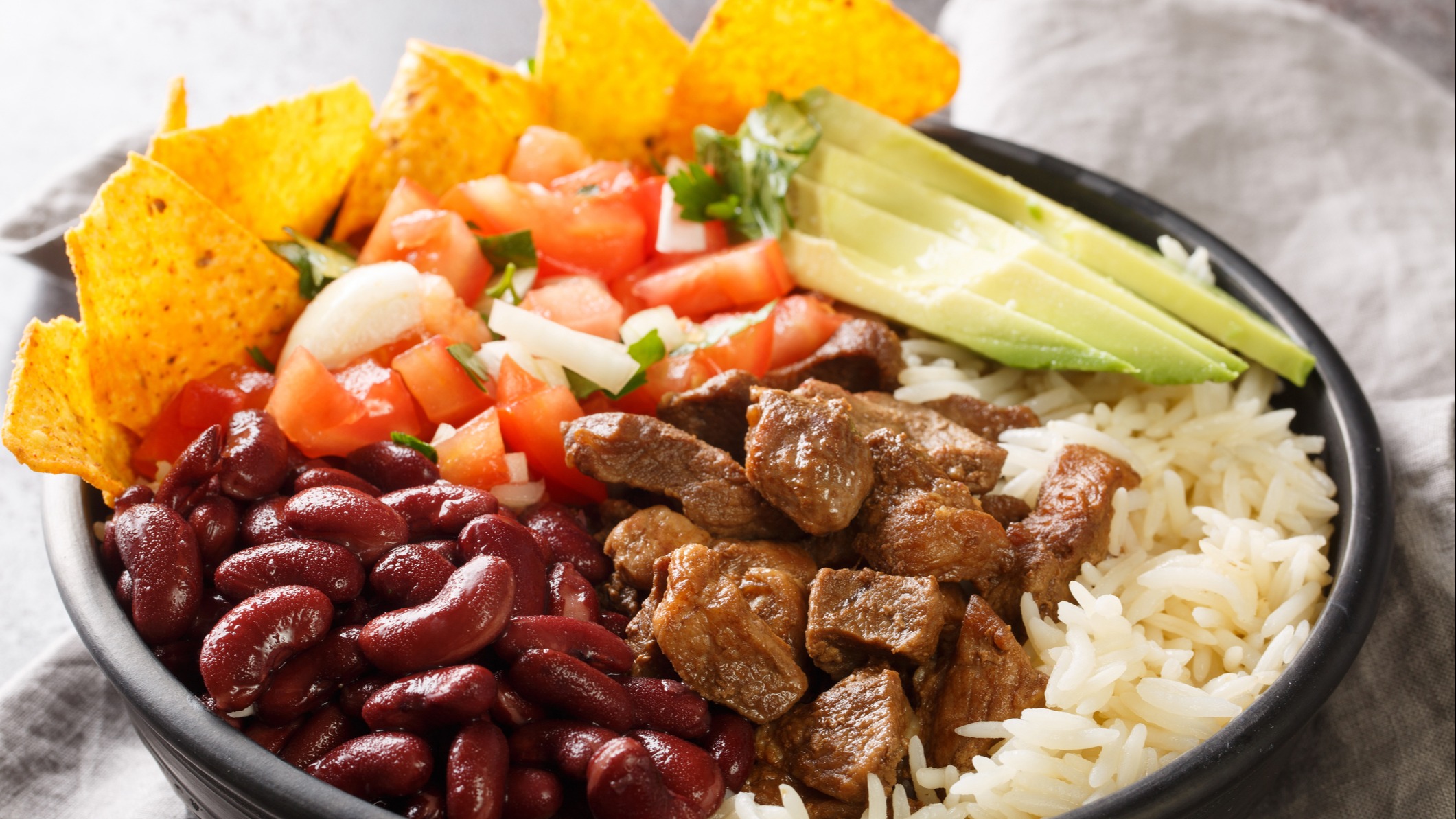 Puerto Ricanischer Gelber Reis