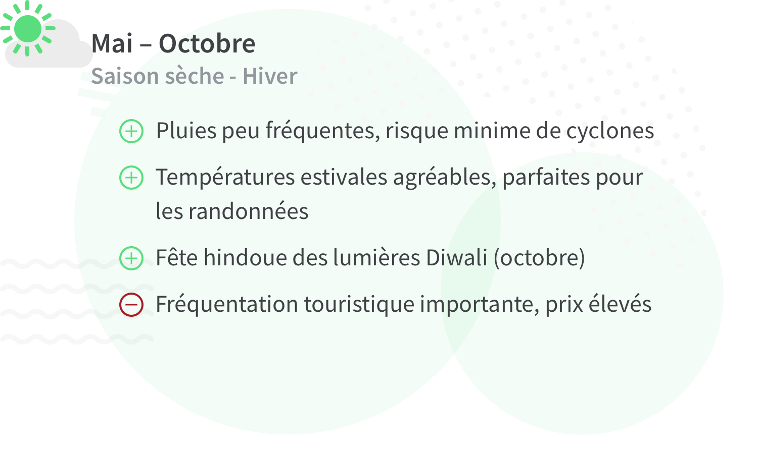 Quand partir à l'île Maurice ? Guide de voyage | Tourlane
