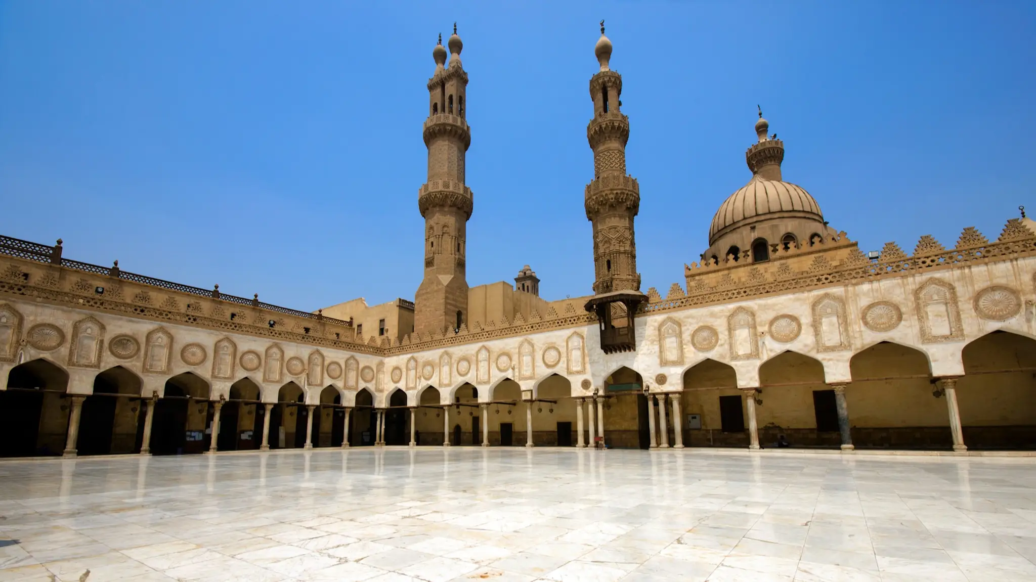 11. Al-Azhar-Moschee