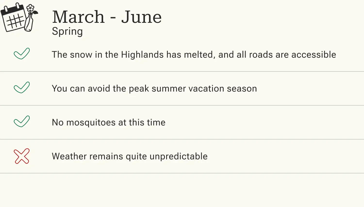 Best Time to Visit Scotland: When to Travel | Tourlane