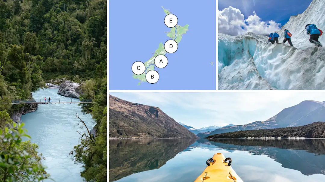 Les meilleurs road trips du monde - une étude de Tourlane