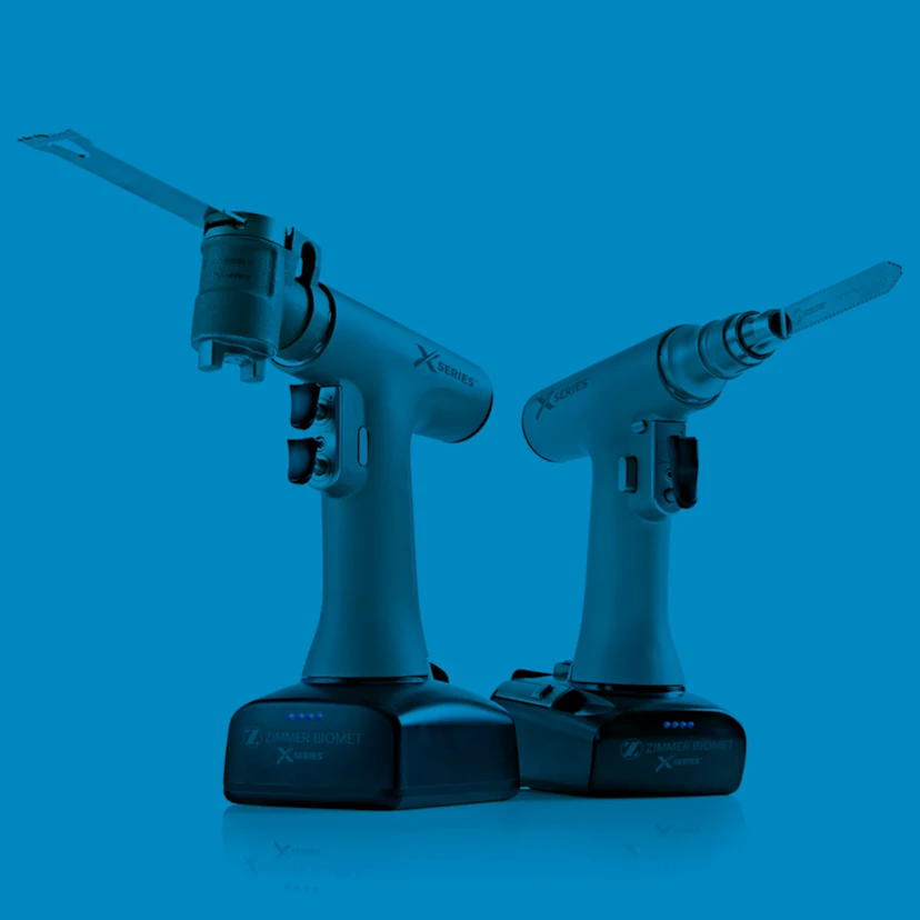 X Series Power System | Zimmer Biomet | Zimmer Biomet