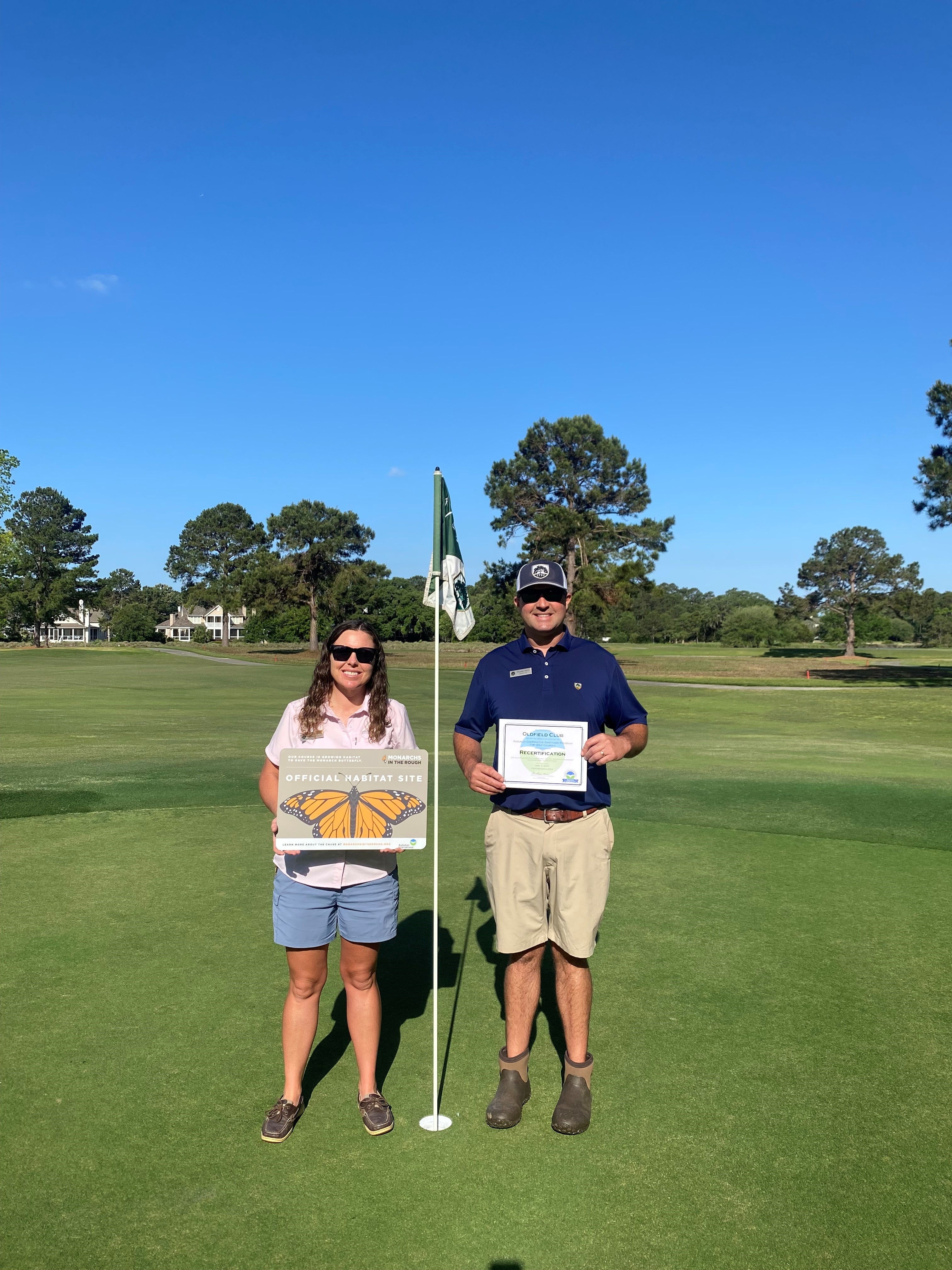 Oldfield Club Recognized For Environmental Excellence By Audubon ...