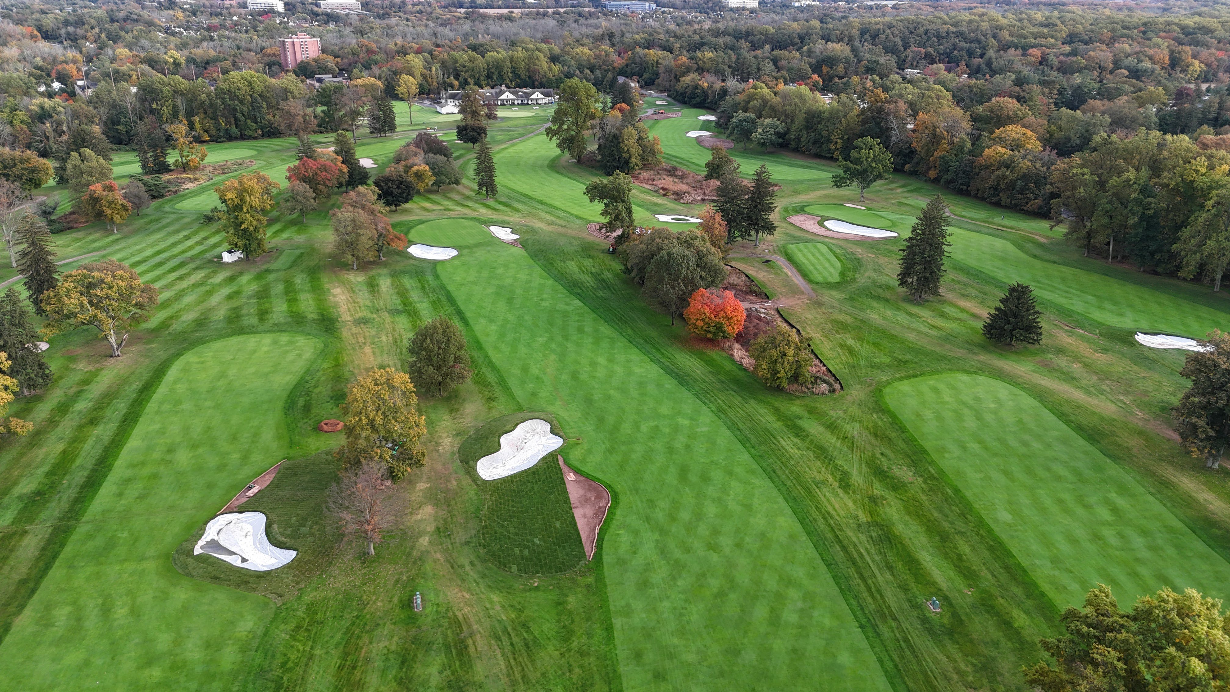 Springdale Golf Club In The Midst Of Course Renovation Project | Press ...