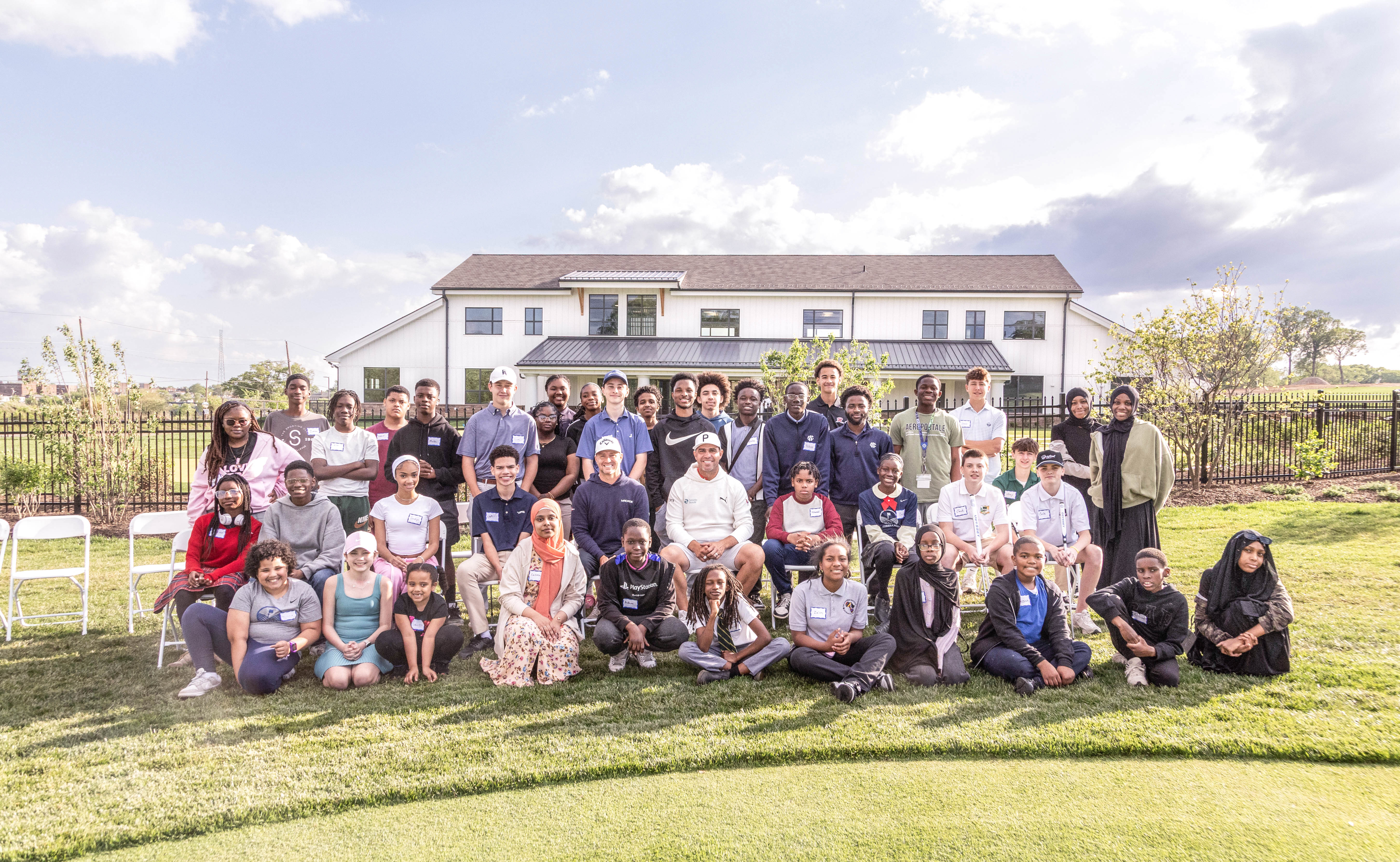 Gary Woodland And Alex Noren Host Junior Golf Clinic At Cobbs Creek ...
