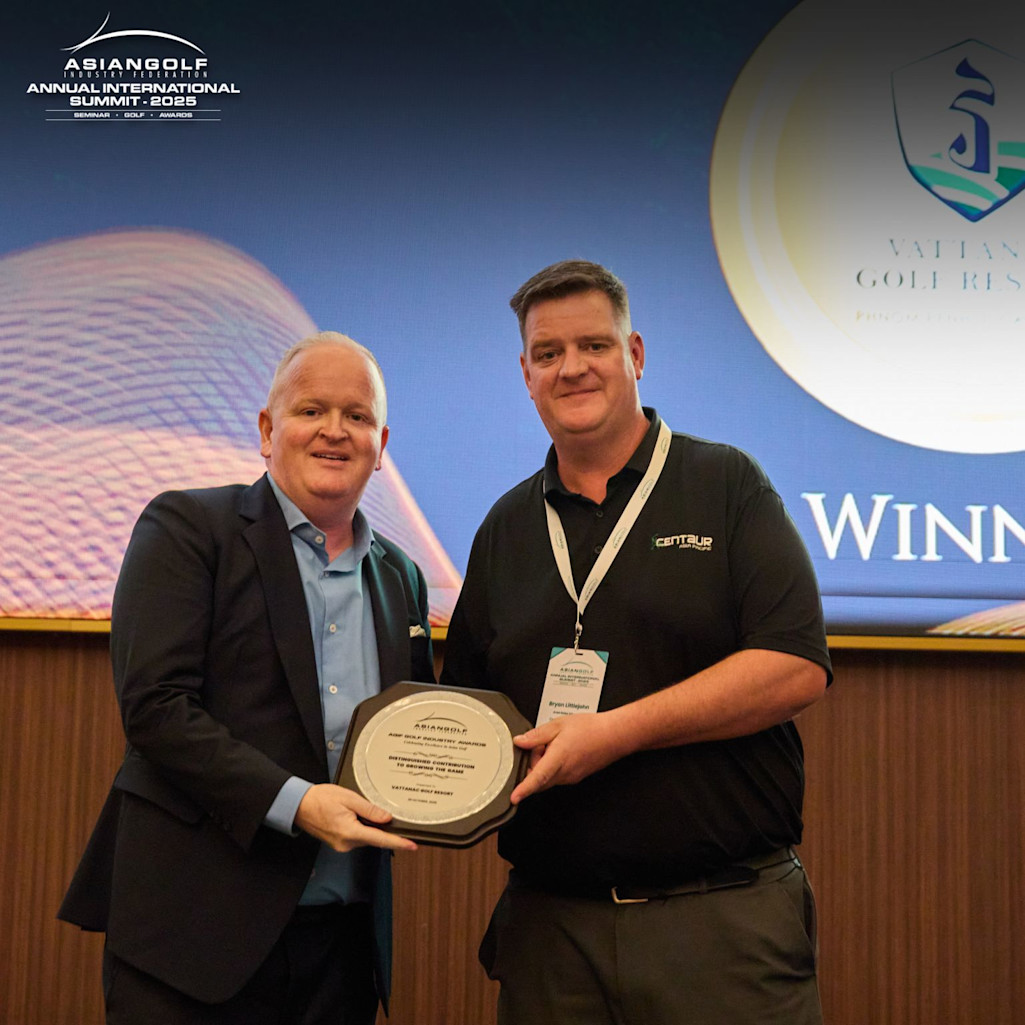 Vattanac Golf Resort Recognised for Distinguished Contribution to ...