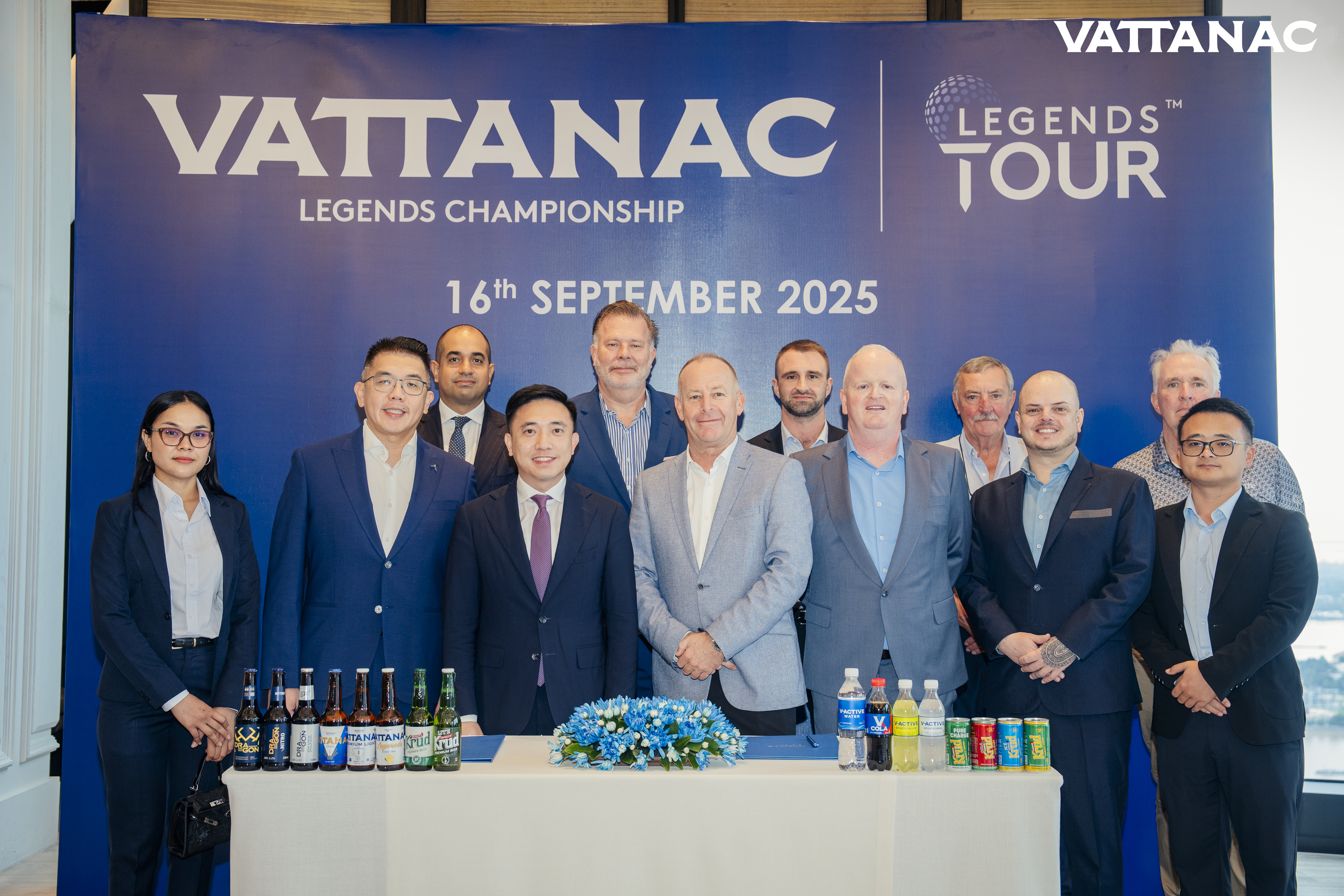 Cambodia to Welcome Global Golf Icons: Vattanac Golf Resort to Host Inaugural Vattanac Legends ...