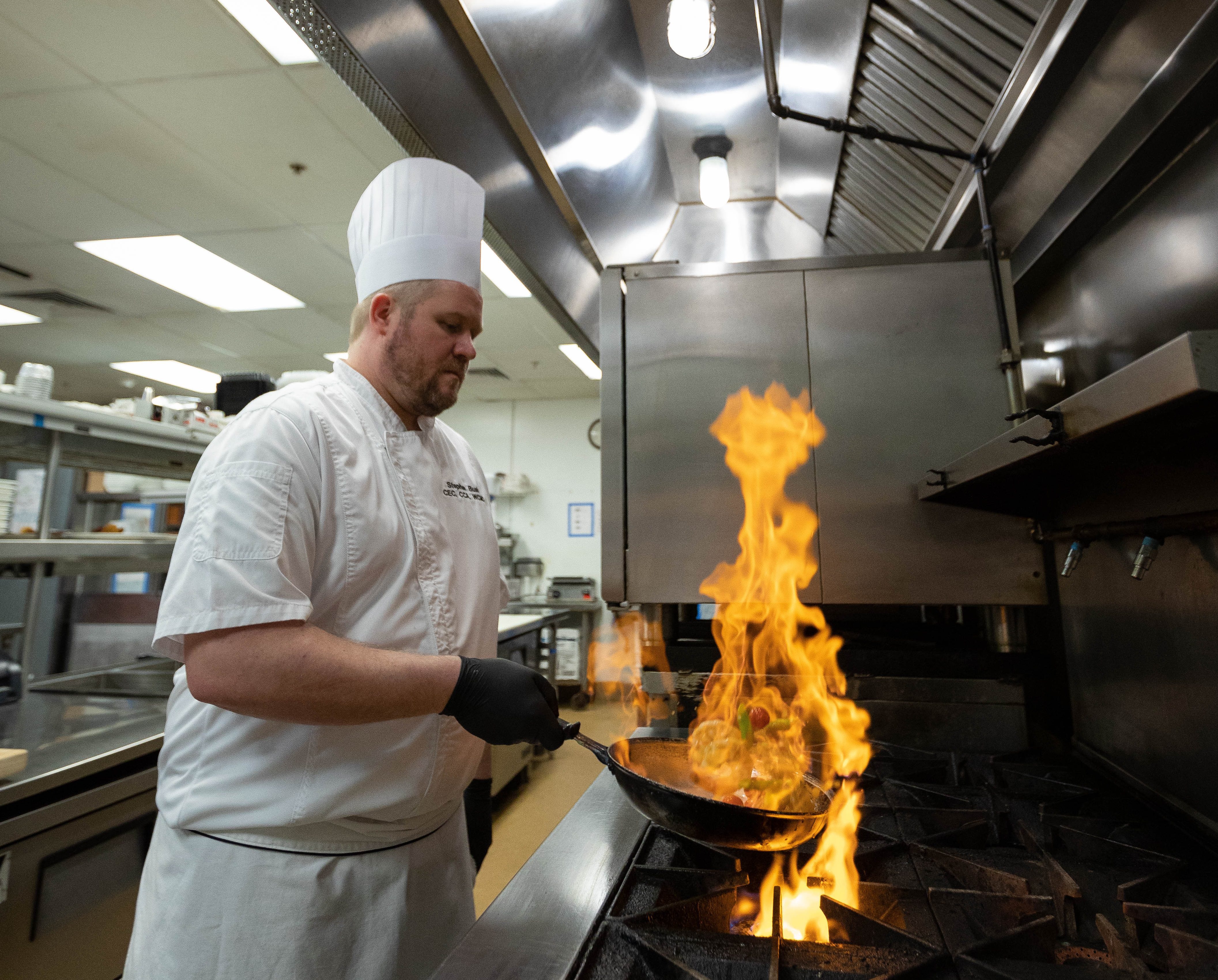 Colony Bay Club Executive Chef Stephen Bush Named Acf’s Southeast Chef ...