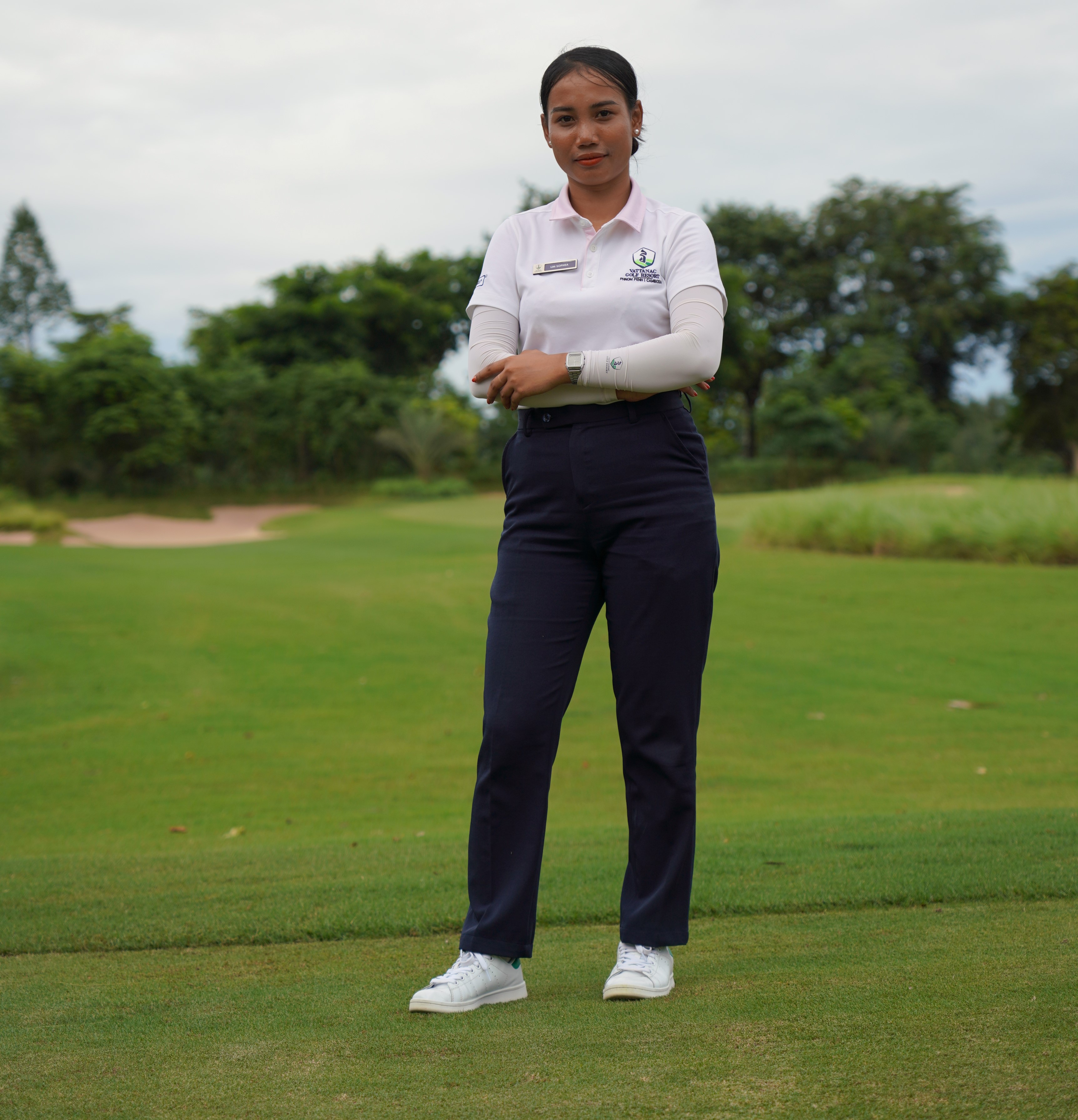 Sophia Lim, Caddy Master at Vattanac Golf Resort | Press Release | Troon