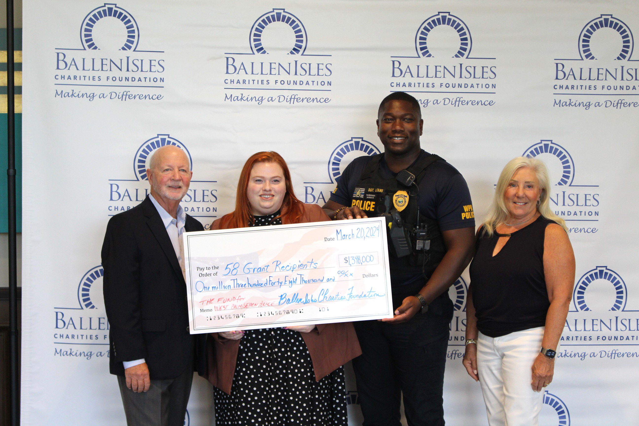 Ballenisles Charities Foundation Awards Record $1,348,000 In Financial ...