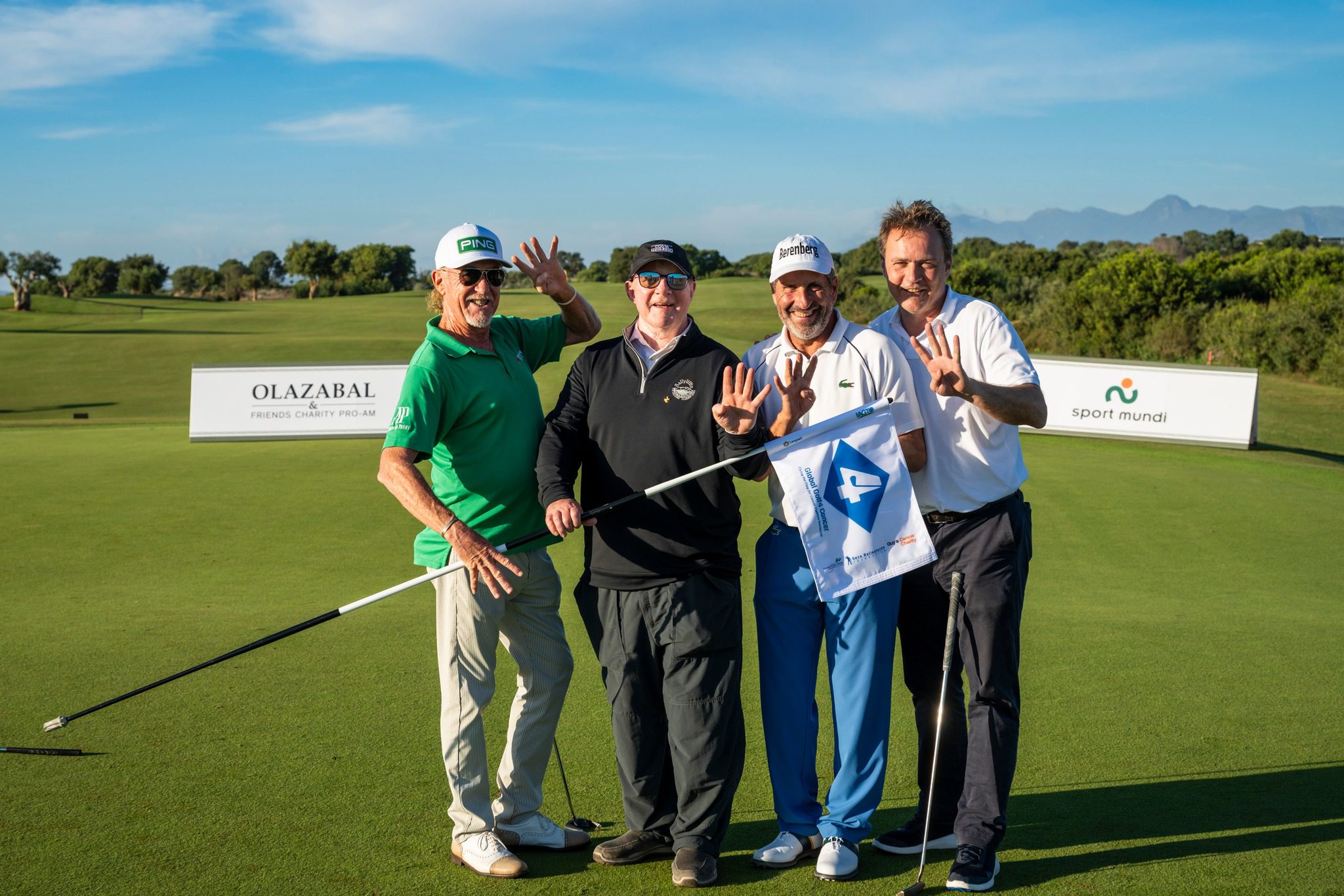 José María Olazábal, Costa Navarino And Iagto To Support Global Golf4 ...
