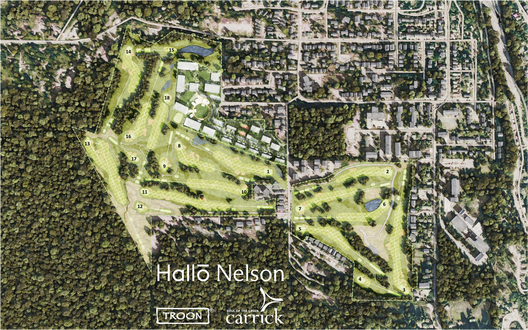 The Dodger At Hallō Nelson Unveiled | Press Release | Troon