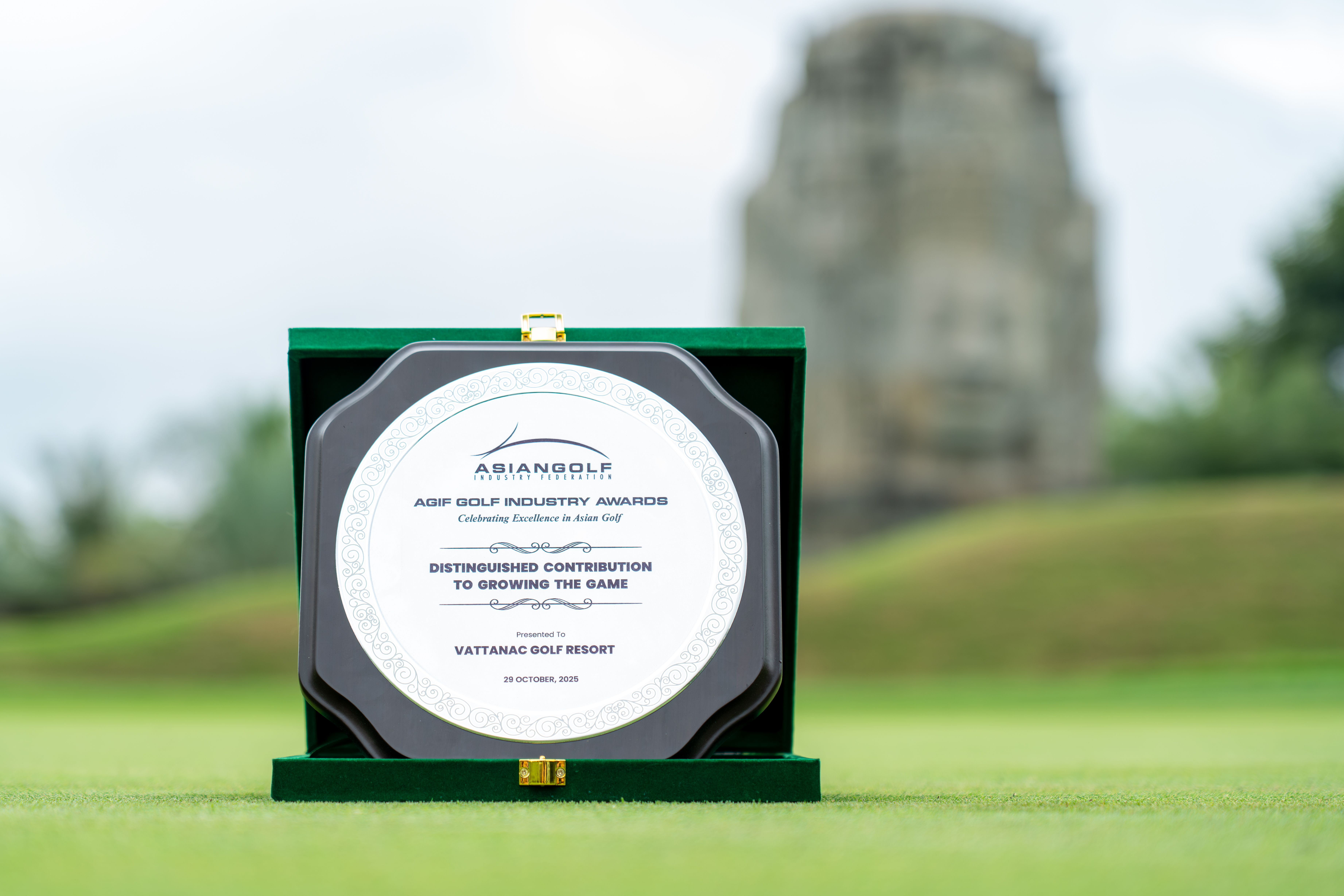 Vattanac Golf Resort Recognised for Distinguished Contribution to Growing the Game at the AGIF ...