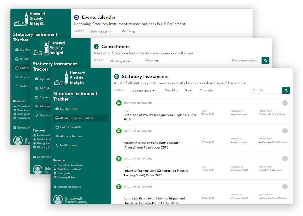 Coronavirus Statutory Instruments Dashboard | Delegated legislation and ...