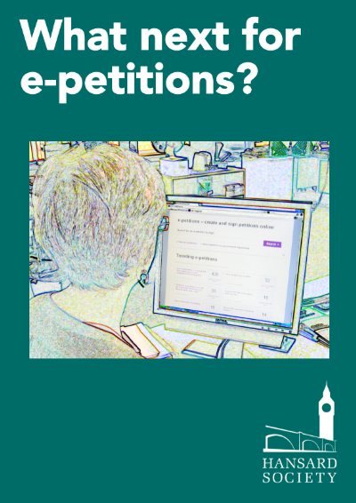 What next for e-petitions? How does the UK Parliament and government petition system work and ...
