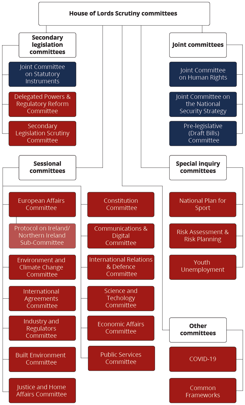 Post-Brexit select committee changes highlight Lords–Commons ...