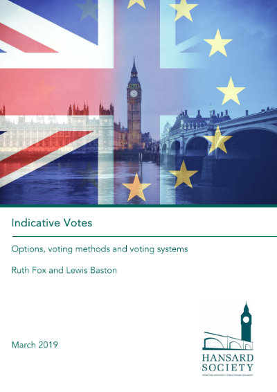 Indicative votes on Brexit explained – options, voting methods & voting ...