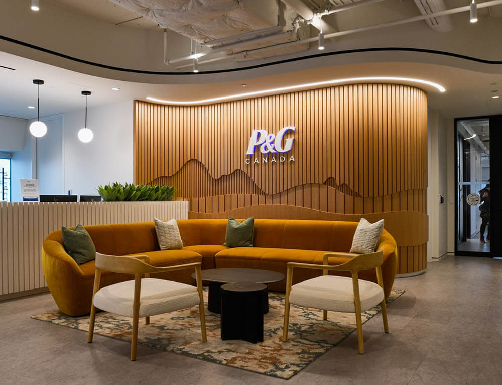 Welcome to the Future of Work: P&G Canada’s New General Office in ...