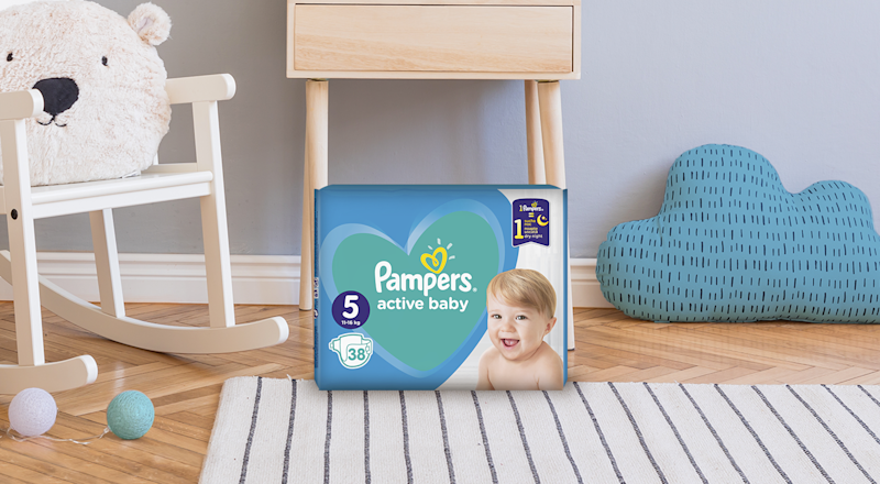 Pampers ® active baby