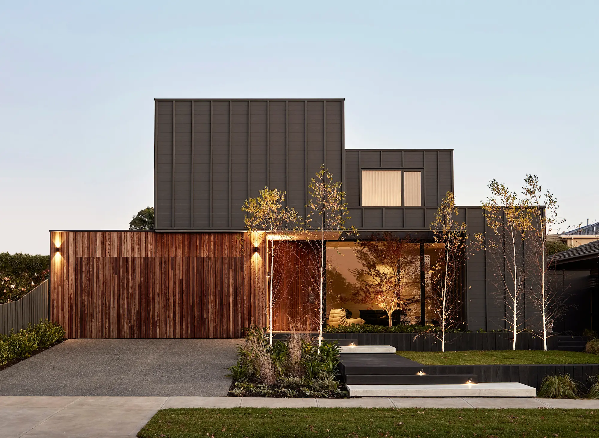 Modern House Box Template Design For Kids: Paper Houses Babble