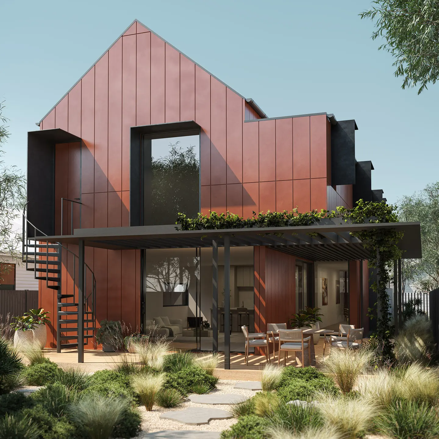 Fake Barn Facade DIY Faux Stained Glass Barn Doors | Hometalk