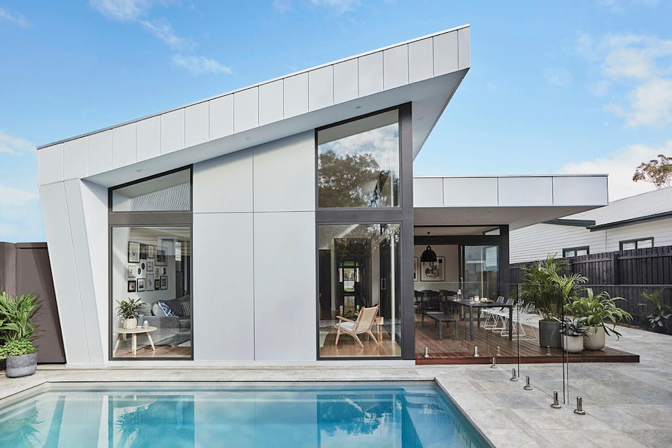 Ground Floor Extensions | Ground Floor Plan by James Hardie