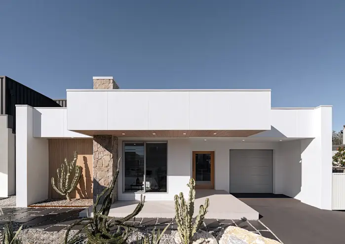 Elevate Exteriors with Hardie™ Brushed Concrete Cladding | James Hardie