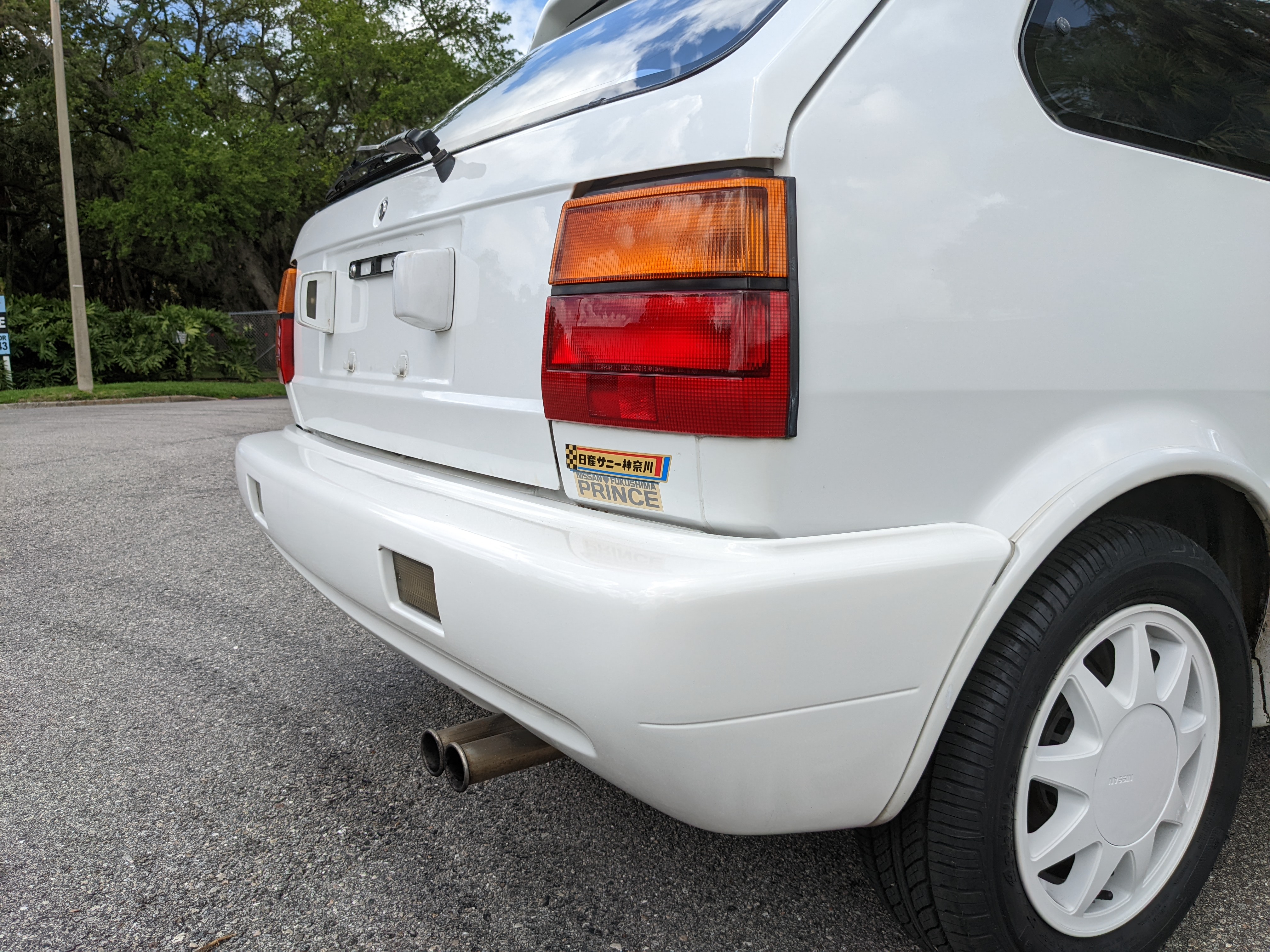 1989 Nissan March Super Turbo - Concourse Underground