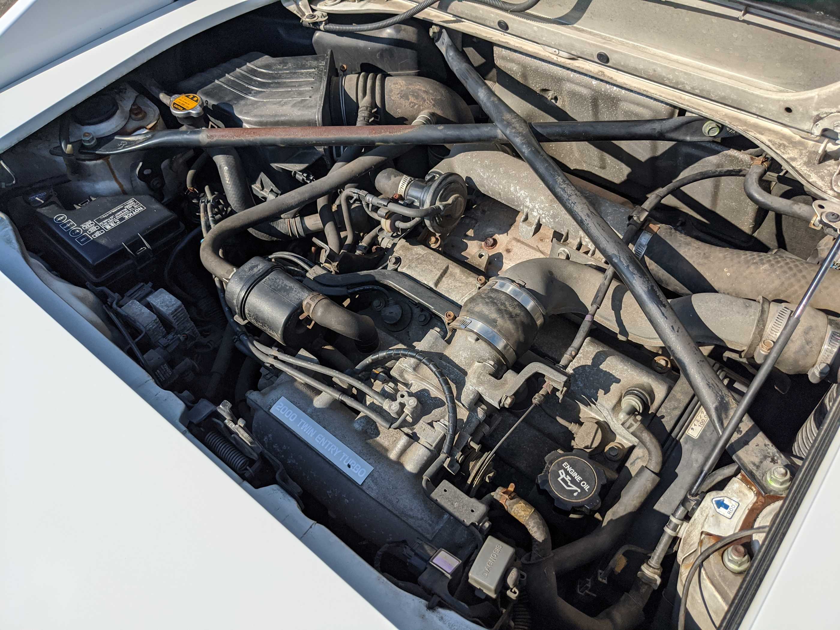 Toyota Mr2 Turbo Engine