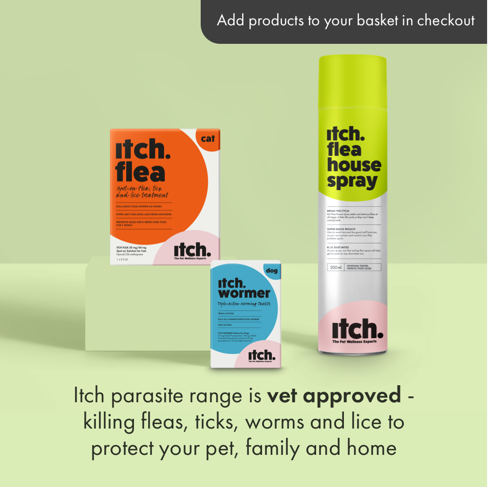 Worm Treatment | Monthly Flea Subscriptions for Pets | Itch