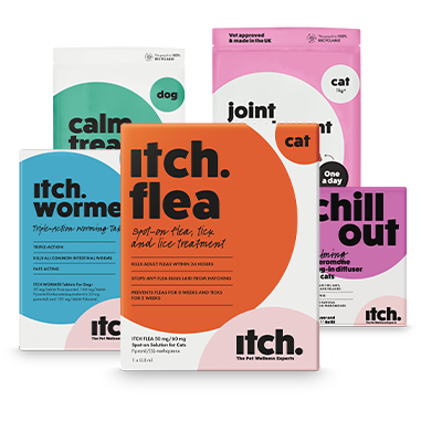 Itch | Pet Health & Wellness Treatments, Treats, Supplements & More