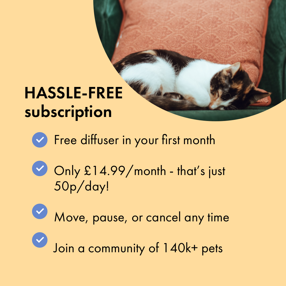 Plug In Cat Calming Pheromone Diffuser | Vet Approved | Itch