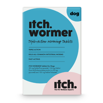 How does Itch Wormer compare to Frontline Wormer for dogs? | Itch Pet