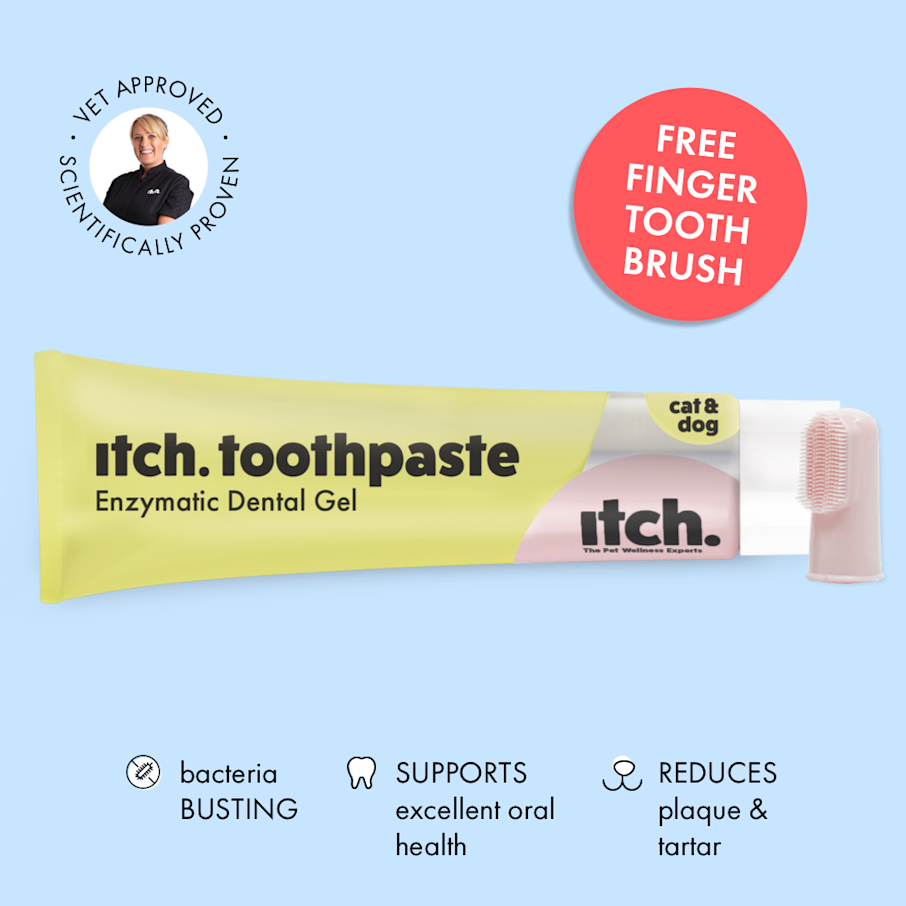 Toothpaste for Pet Cats & Dogs | Dental Paste | Itch