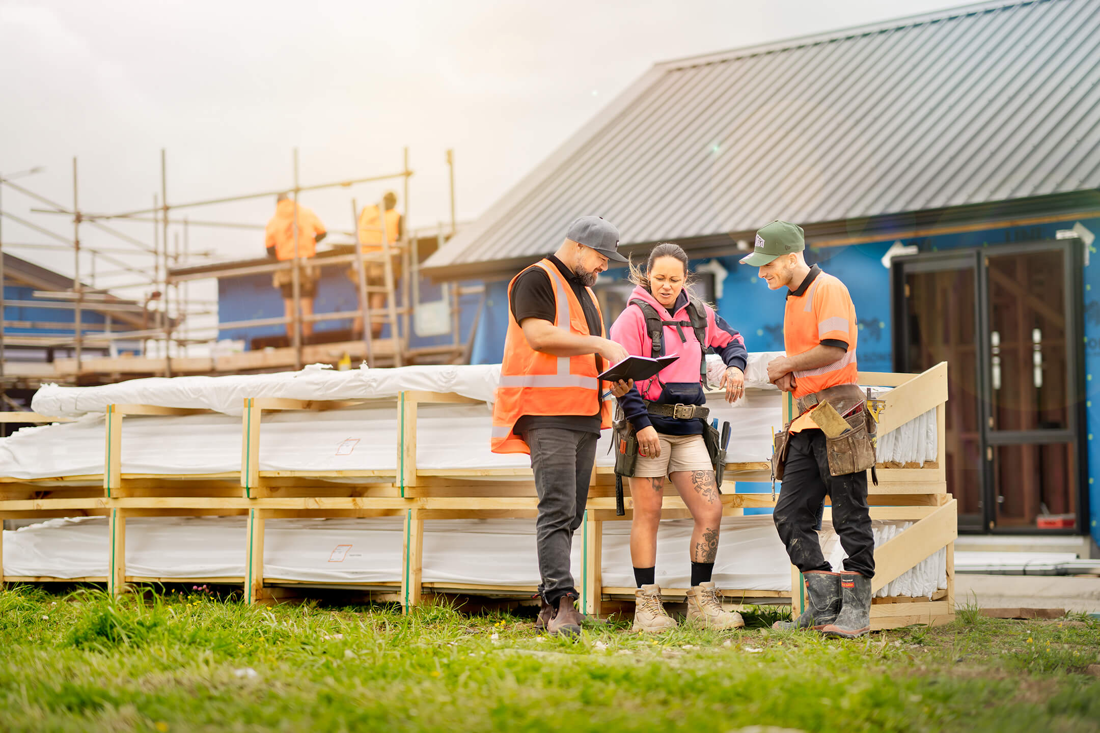 New Zealand Certificate in Carpentry (Level 4) | Builders Academy