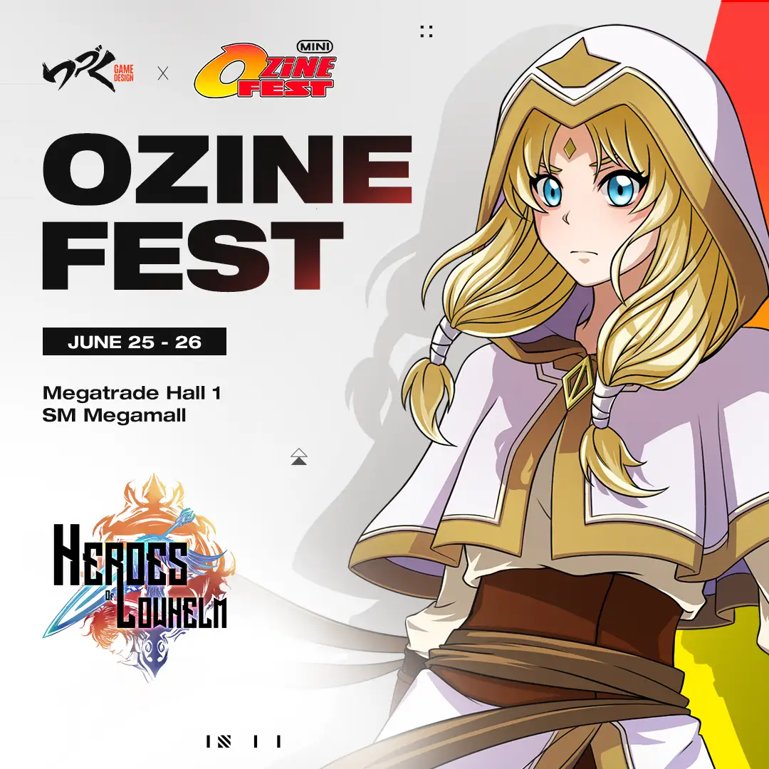 HPL Joins Ozine Fest Festivities | HPL Game Design