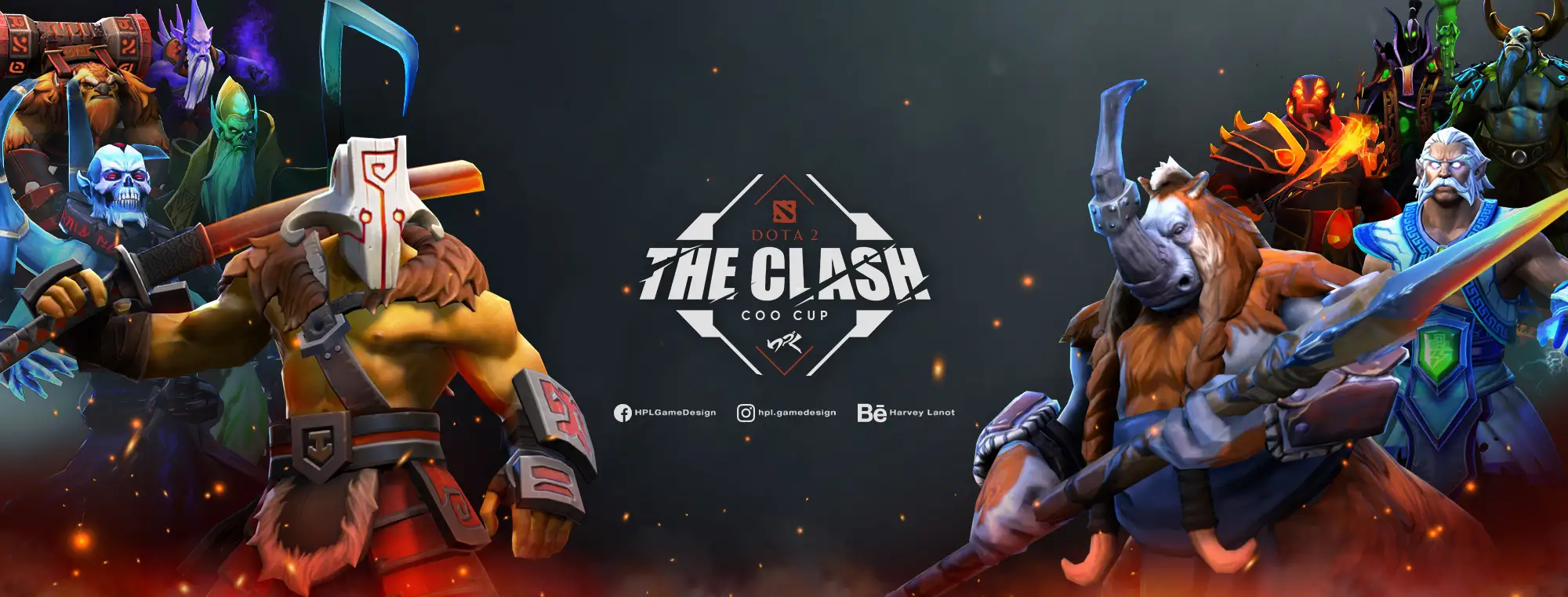 The Clash: COO Cup | HPL Game Design