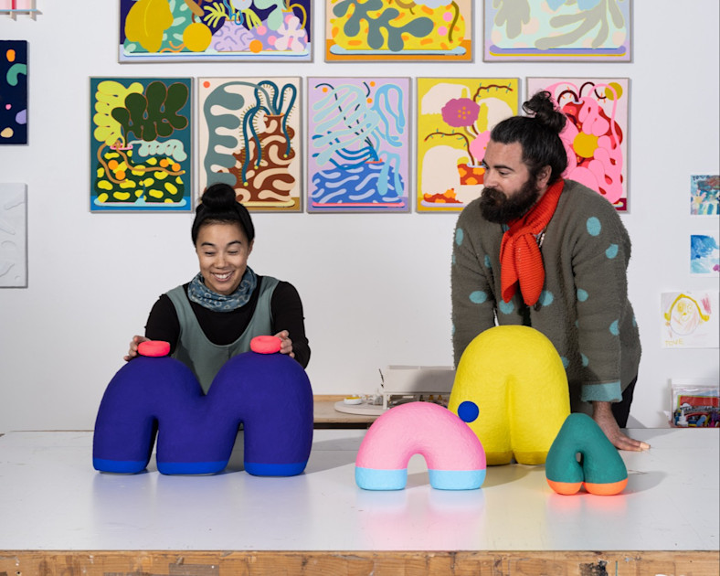Artist Talk | Adam Frezza & Terri Chiao (CHIAOZZA), New York, NY - May ...