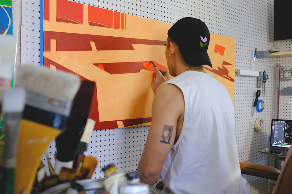 Behind the scenes of "Keepsake" 2023 - At Uprise | Buy Original Art ...