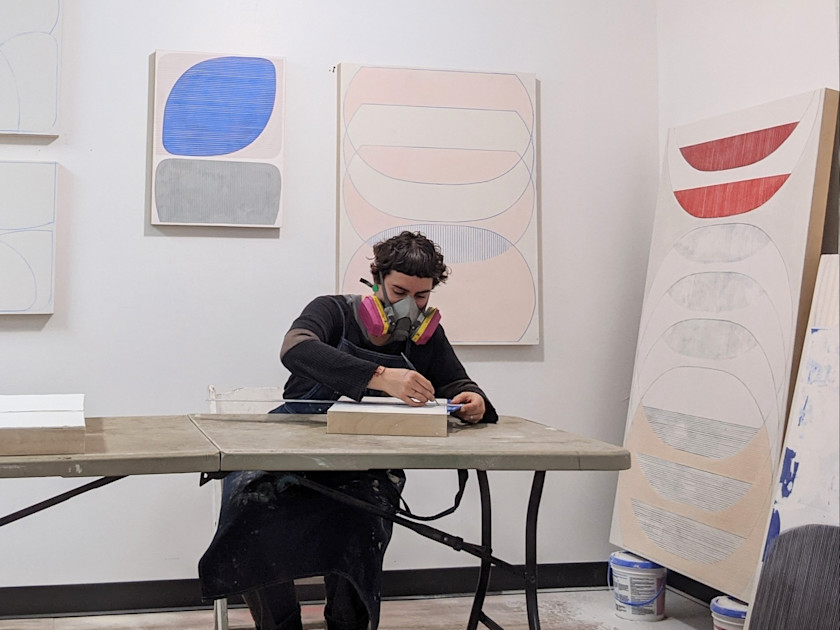 Arielle Zamora - Meet | Buy Original Art Online | Uprise Art