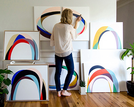Christina Flowers - Meet | Buy Original Art Online | Uprise Art