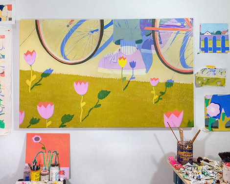 Jackson Joyce - Meet | Buy Original Art Online | Uprise Art