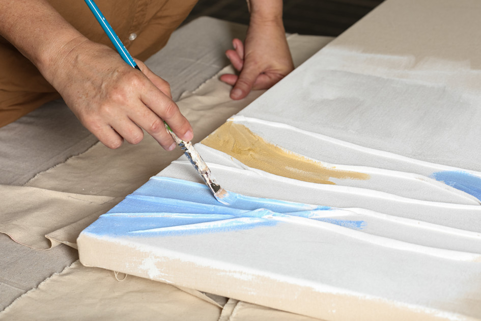 Nicole Anastas in residency at MacArthur Place - Inside the Studio ...