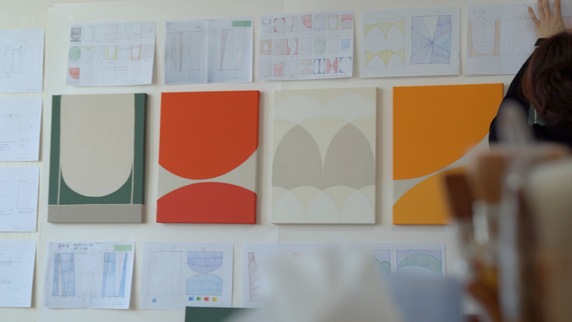 Visit with Hyun Jung Ahn - Inside the Studio | Buy Original Art Online ...