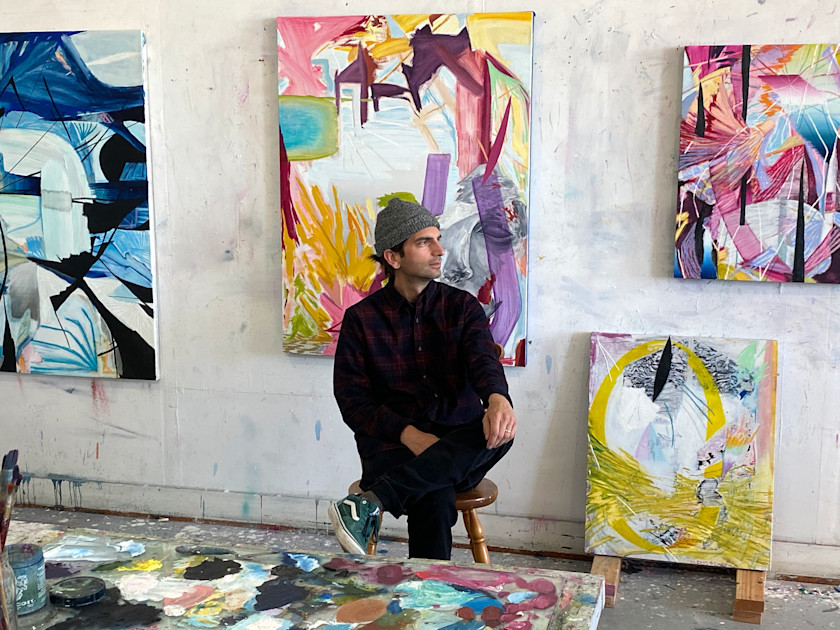 Tyler Scheidt - Meet | Buy Original Art Online | Uprise Art