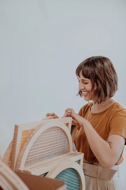 Hayley Sheldon - Meet | Buy Original Art Online | Uprise Art