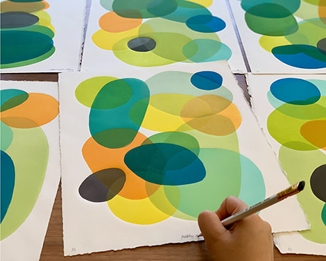 Erin Zhao - Meet | Buy Original Art Online | Uprise Art